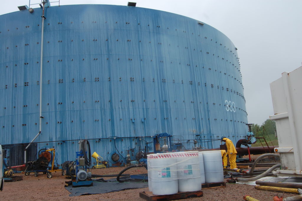 Users of Tank Degassing | Tank Cleaning | AST Cleaning Products