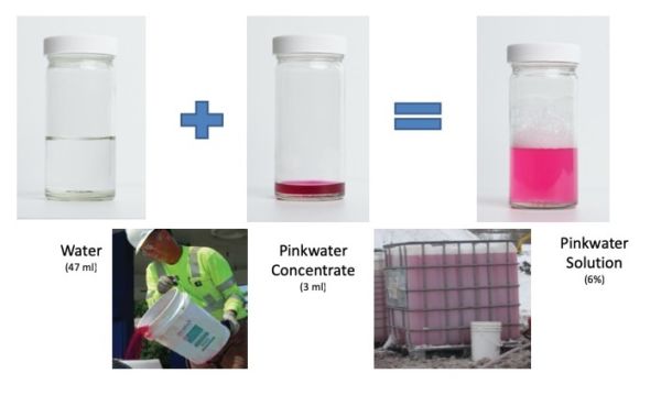 How BioSolve Pinkwater Works | Gasoline & Diesel Spill Clean-Up